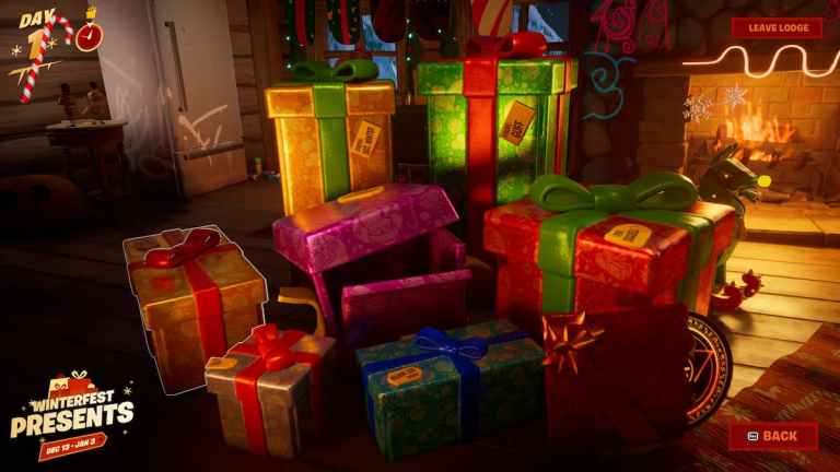 Everything included in the Fortnite Winterfest Christmas 2022 event ...