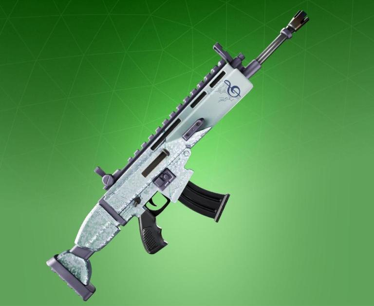 Fortnite Silver Dirge Wrap - Pro Game Guides