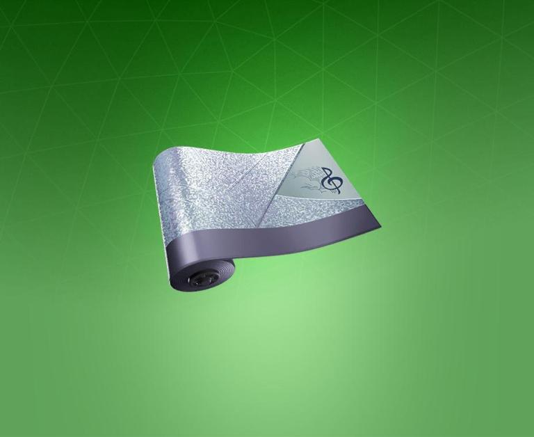 Fortnite Silver Dirge Wrap - Pro Game Guides