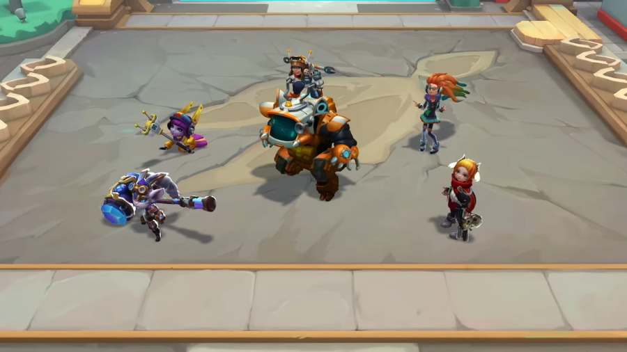 Which units can solo minions in Teamfight Tactics? | Pro Game Guides