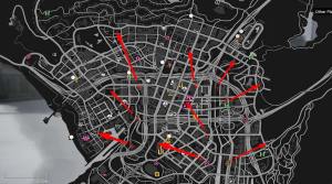 GTA 5 Online - All Snowman Locations