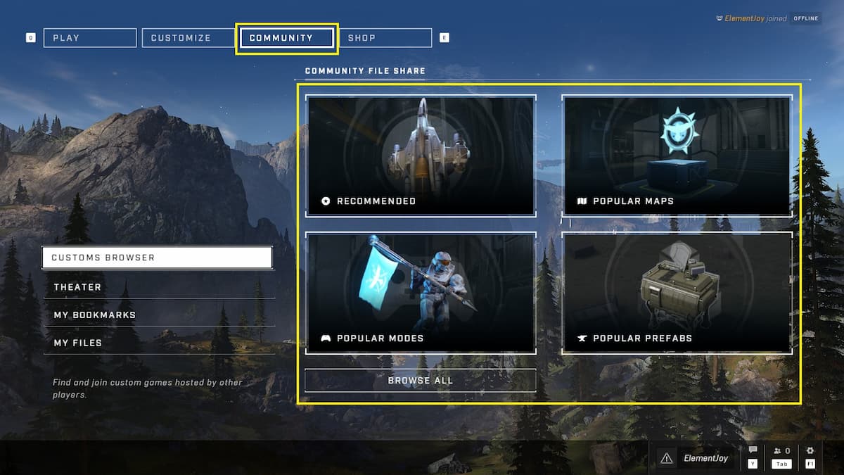 How to use Halo Infinite's Custom Games Browser | Pro Game Guides
