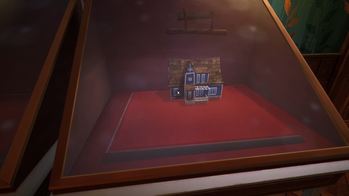 Where to find all the model houses in the museum in Hello Neighbor 2 ...