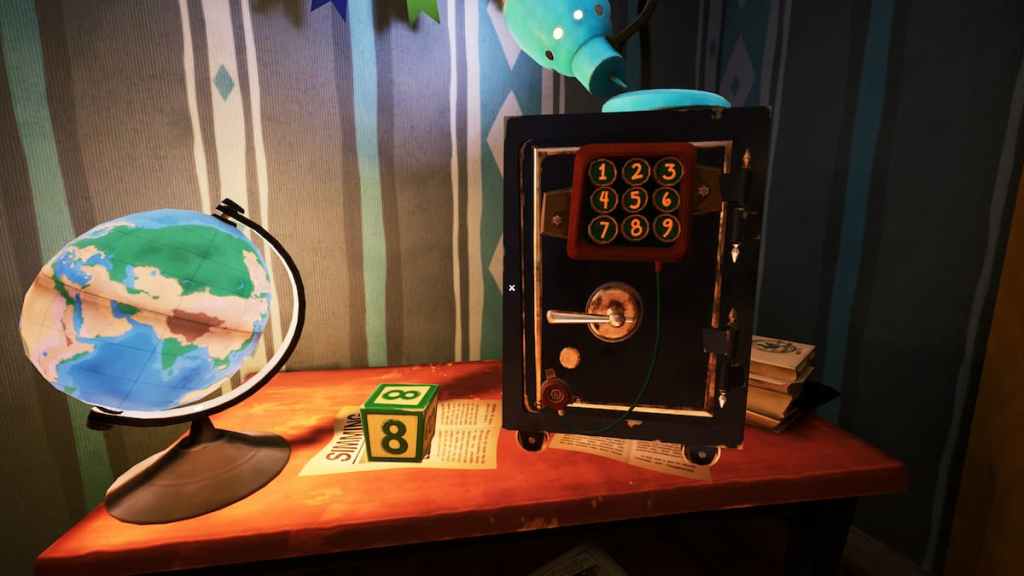 How to unlock the safe in Hello Neighbor 2