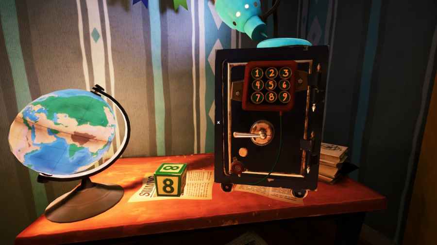 How to unlock the safe in Hello Neighbor 2