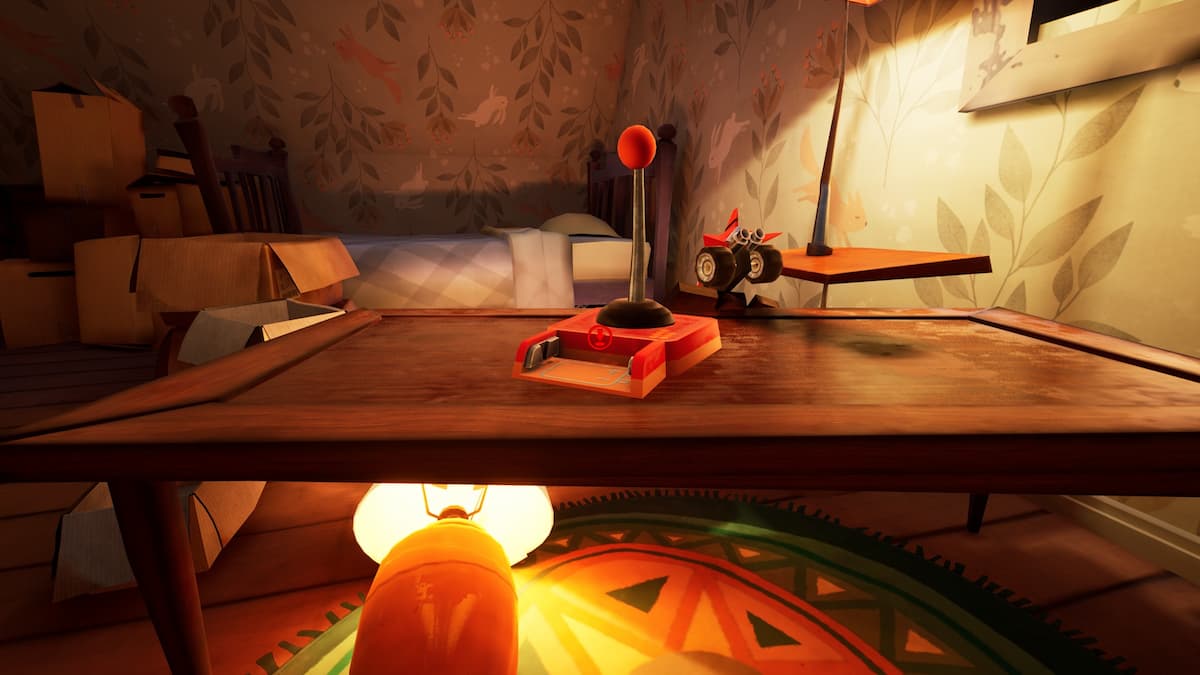 How to fix the toy racetrack in Hello Neighbor 2 - Day 1 | Pro Game Guides