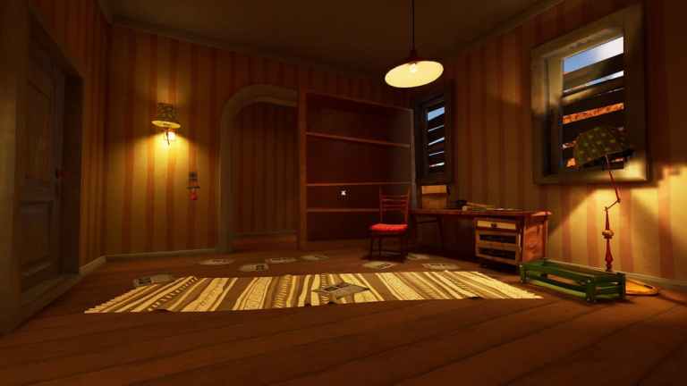 How to fix the toy racetrack in Hello Neighbor 2 - Day 1 | Pro Game Guides