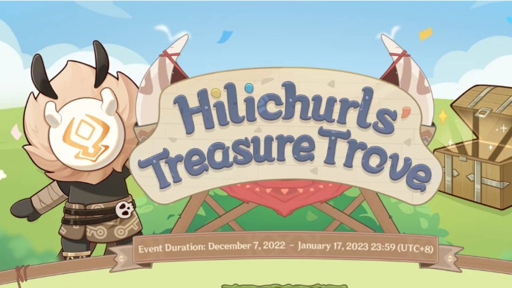 Genshin Impact Hilichurls Treasure Trove Hoyolab Web Event Guide Pro