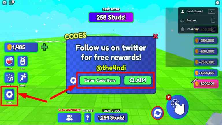 How Far Can You Slap Codes - Do any exist? | Pro Game Guides