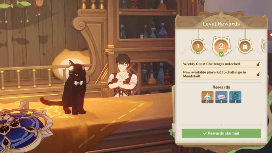 How to get & use Card Backs in Genshin Impact Genius Invokation TCG ...