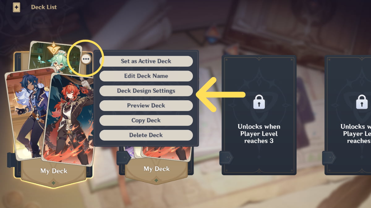 How to get & use Card Backs in Genshin Impact Genius Invokation TCG ...