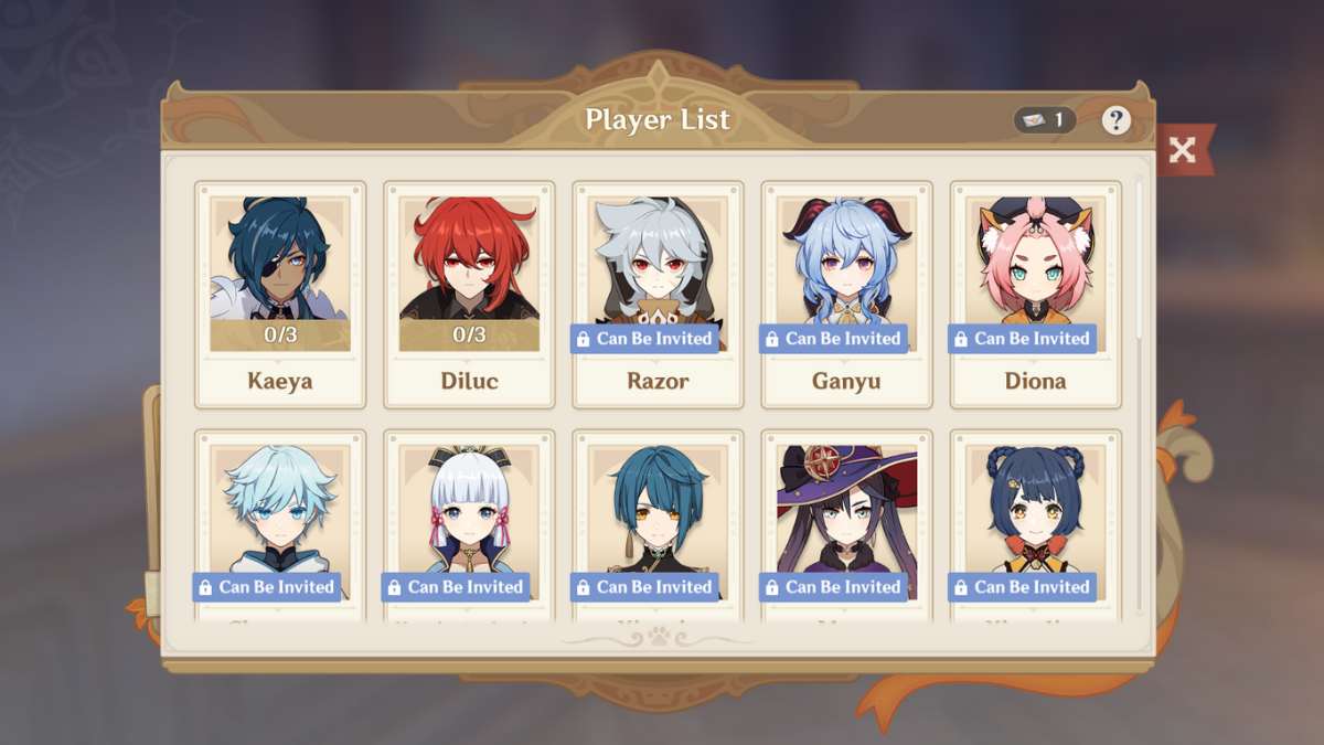 How to get Match Invitation Letter in Genshin Impact Genius Invokation ...