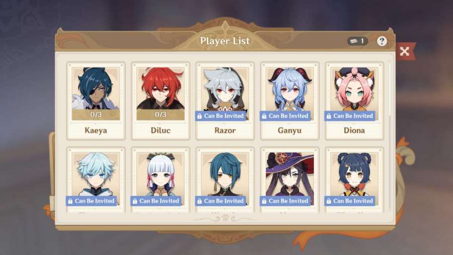 How to get Match Invitation Letter in Genshin Impact Genius Invokation ...