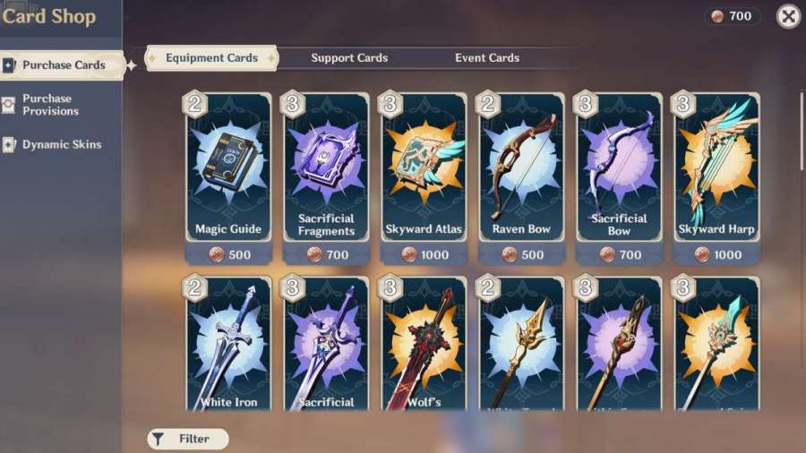 How to get more Genius Invokation TCG cards in Genshin Impact | Pro ...