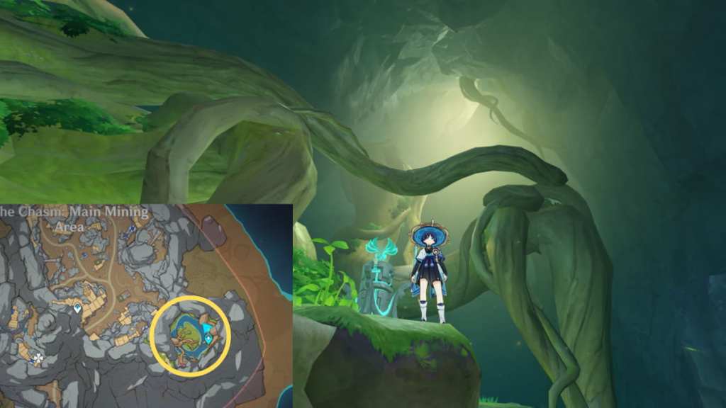 How to go to Sumeru from The Chasm Underground Mines in Genshin Impact ...