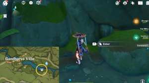 How to go to Sumeru from The Chasm Underground Mines in Genshin Impact ...