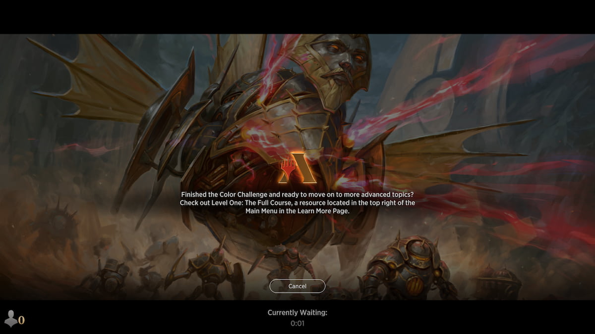 How to fix infinite queue time bug in MTG Arena | Pro Game Guides