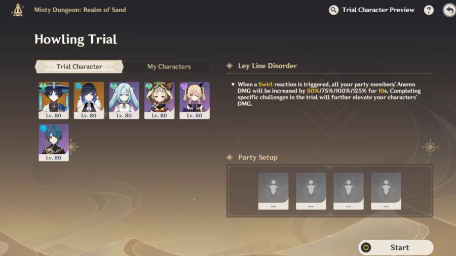 Genshin Impact Misty Dungeon Realm of Sand event guide | Pro Game Guides