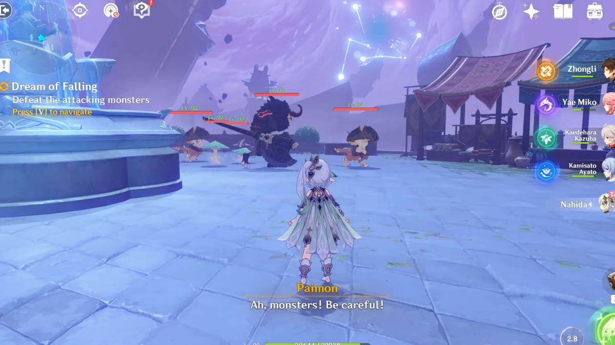 Genshin Impact Nahida Story Quest Domain walkthrough – Sapientia ...