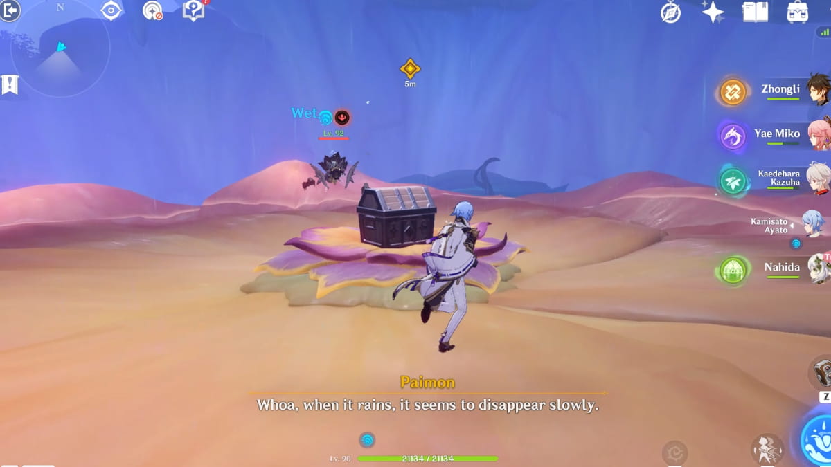 Genshin Impact Nahida Story Quest Domain walkthrough – Sapientia ...