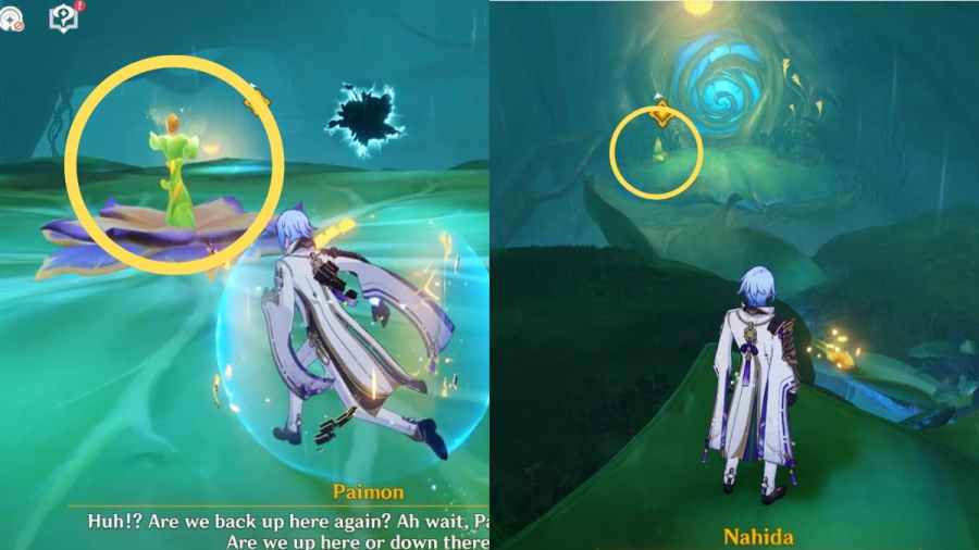 Genshin Impact Nahida Story Quest Domain walkthrough – Sapientia ...