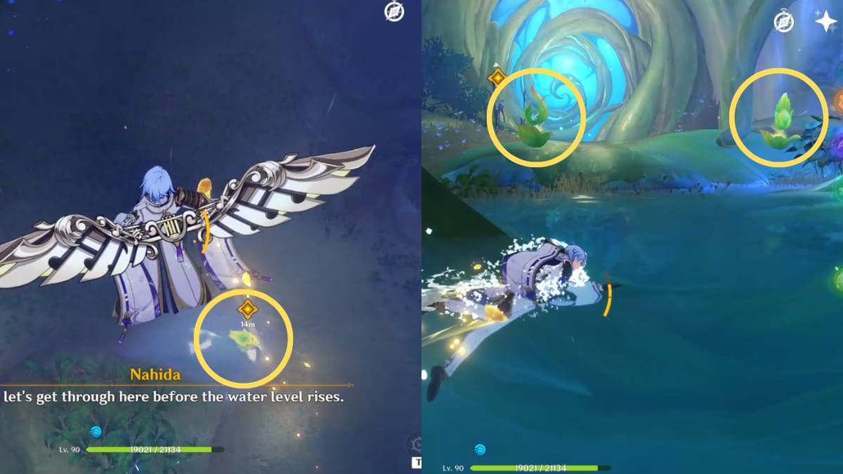 Genshin Impact Nahida Story Quest Domain walkthrough – Sapientia ...