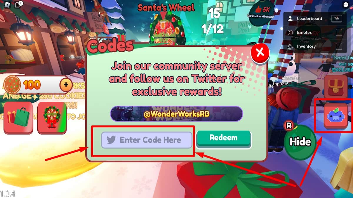 North Pole Friends Codes | Pro Game Guides