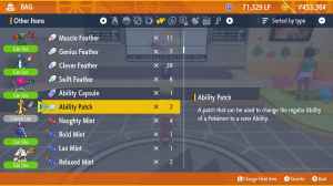 How to get Ability Patch in Pokémon Scarlet & Violet | Pro Game Guides