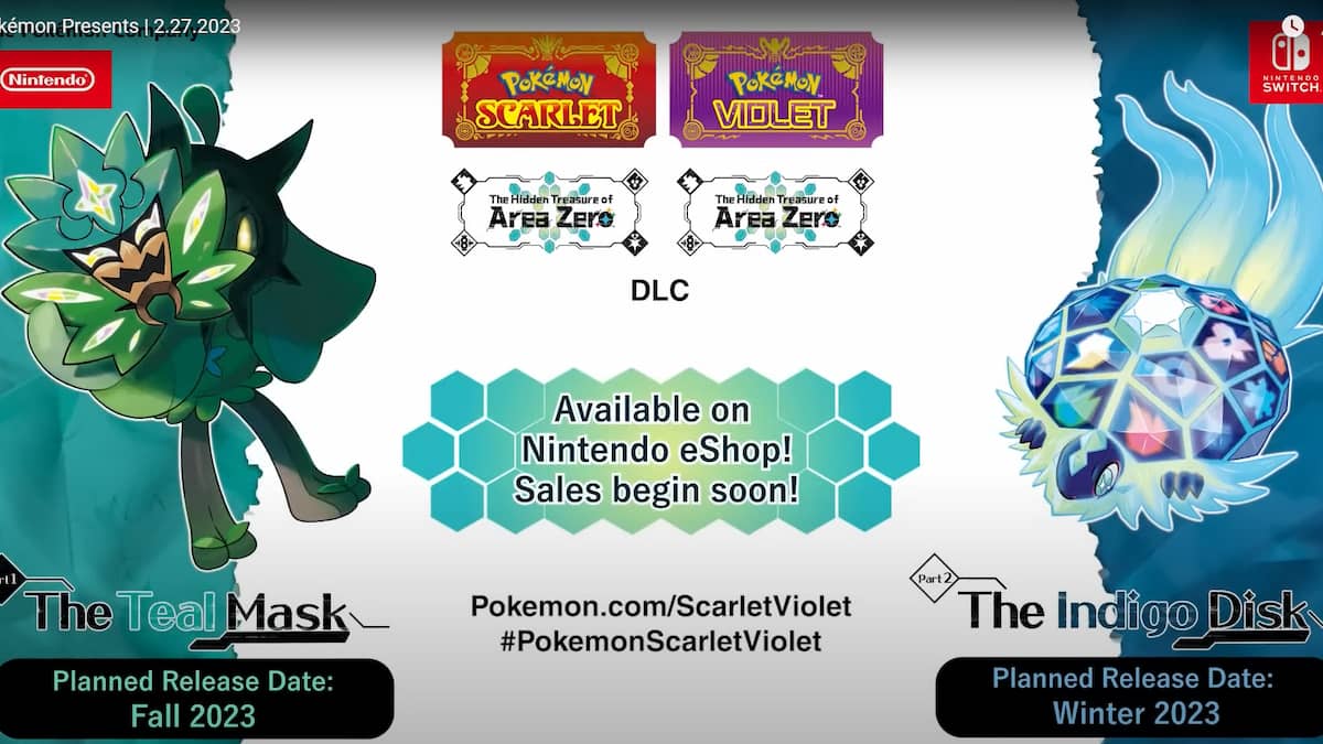 What is the Pokémon Scarlet & Violet DLC release date? | Pro Game Guides