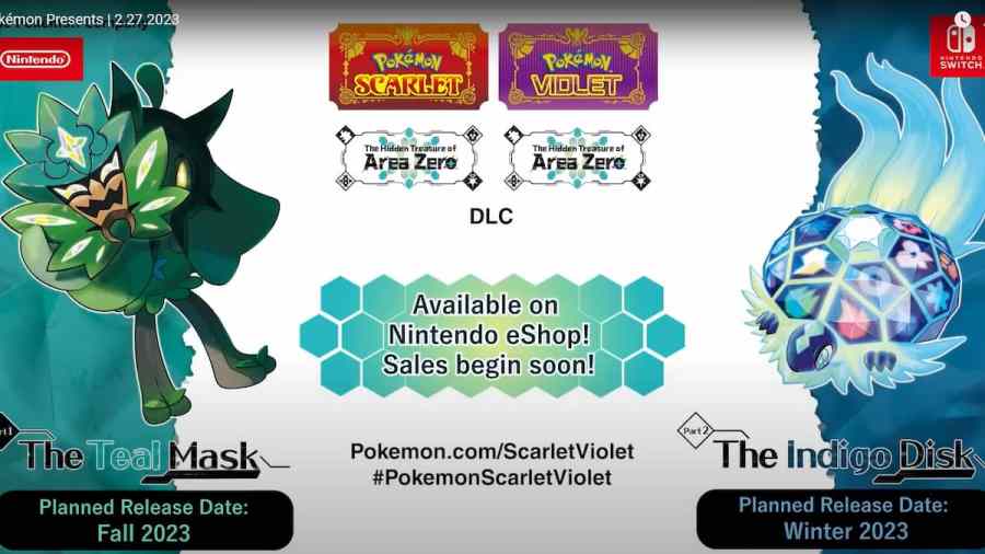 What is the Pokémon Scarlet & Violet DLC release date? | Pro Game Guides