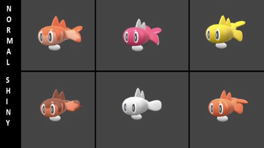 What does shiny Tatsugiri look like in Pokémon Scarlet and Violet ...