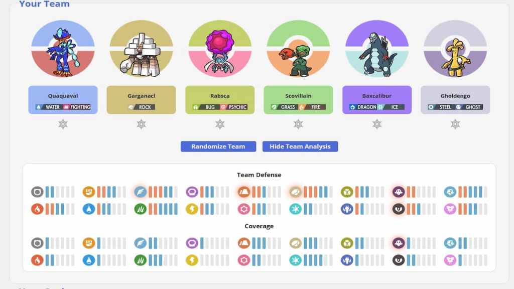 How To Use The Pokémon Scarlet And Violet Team Builder Pro Game Guides