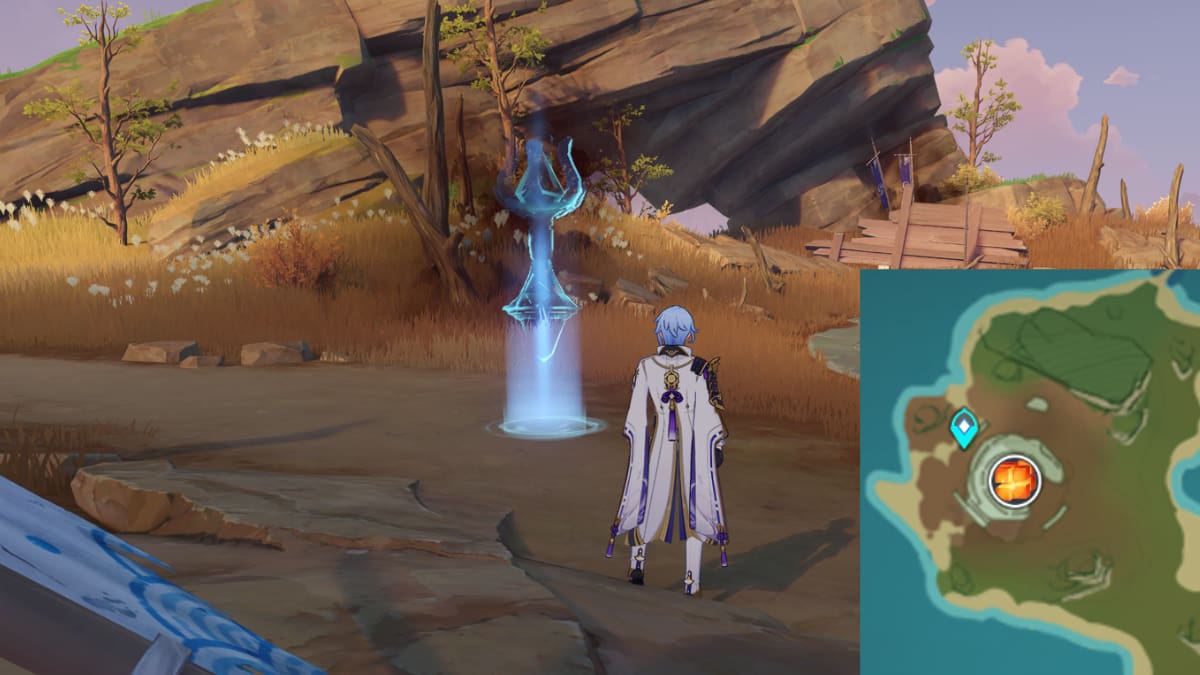 How to use Portable Waypoint in Genshin Impact | Pro Game Guides