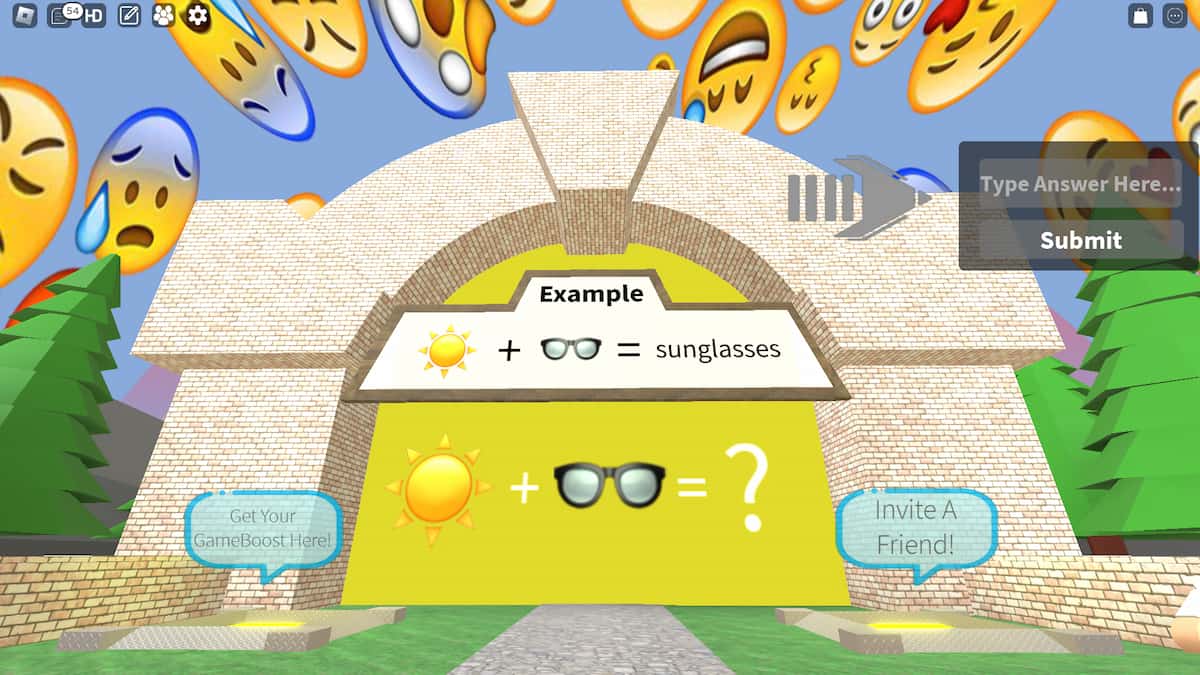 All Roblox Guess the Emoji Answers (2023)