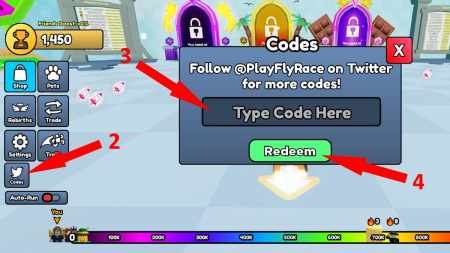 Fly Race Codes | Pro Game Guides