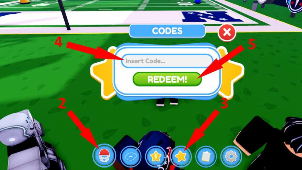 NFL Quarterback Simulator Codes | Pro Game Guides