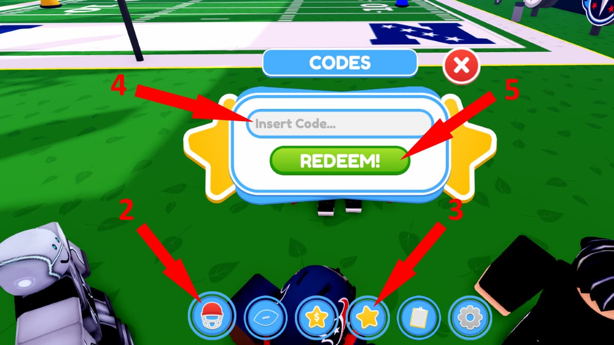 NFL Quarterback Simulator Codes | Pro Game Guides
