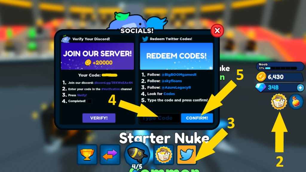 Nuke Simulator Codes | Pro Game Guides