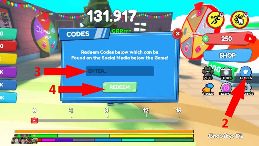ProTube Race Clicker Codes | Pro Game Guides