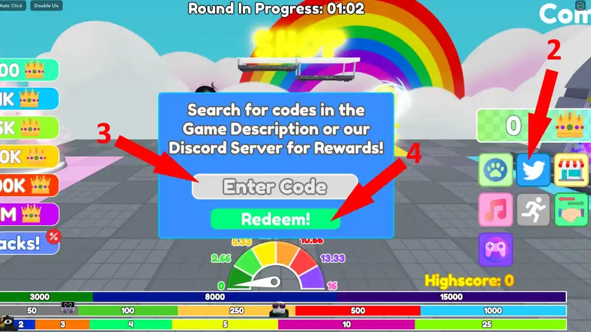 Rainbow Friends Race Codes | Pro Game Guides