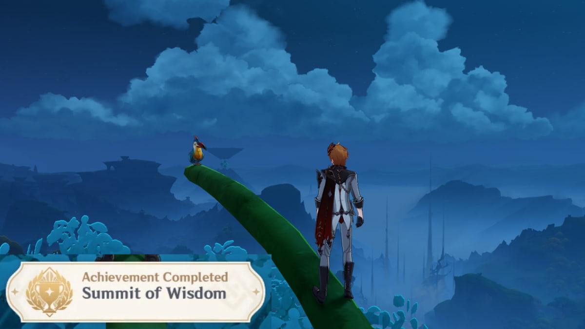 How to get the Summit of Wisdom Sumeru Hidden Achievement in Genshin ...