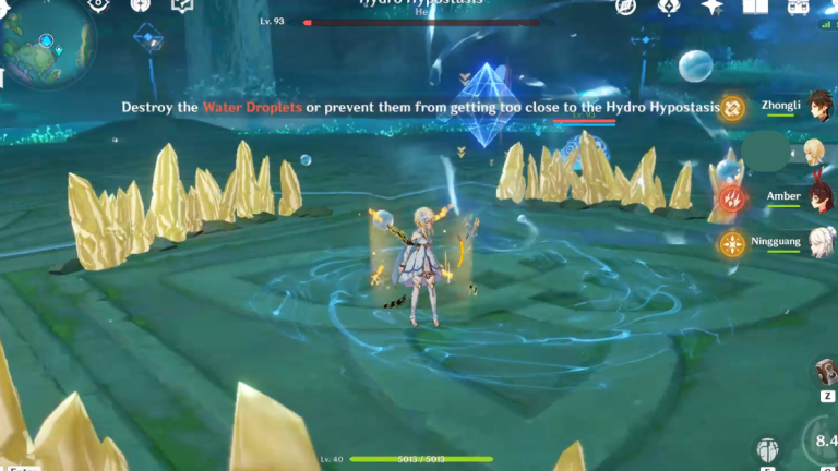 How to get The Fraught Return Achievement in Genshin Impact | Pro Game ...