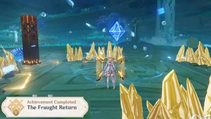 How to get The Fraught Return Achievement in Genshin Impact | Pro Game ...