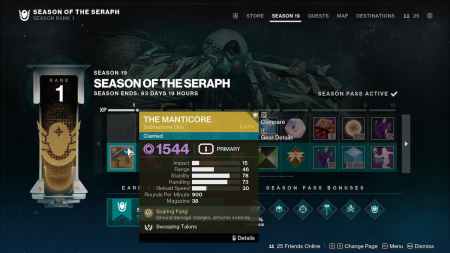 How to get The Manticore Exotic SMG in Destiny 2 | Pro Game Guides