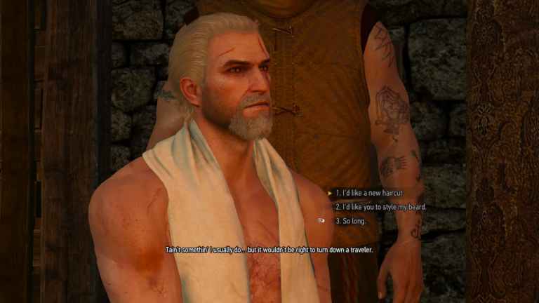 All Witcher 3 Barber Locations, Hair Styles, and Beard Styles | Pro ...