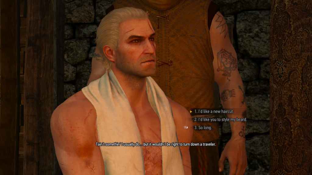 All Witcher 3 Barber Locations, Hair Styles, and Beard Styles | Pro ...