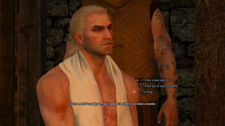 All Witcher 3 Barber Locations, Hair Styles, and Beard Styles | Pro ...
