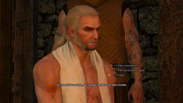 All Witcher 3 Barber Locations, Hair Styles, and Beard Styles | Pro ...
