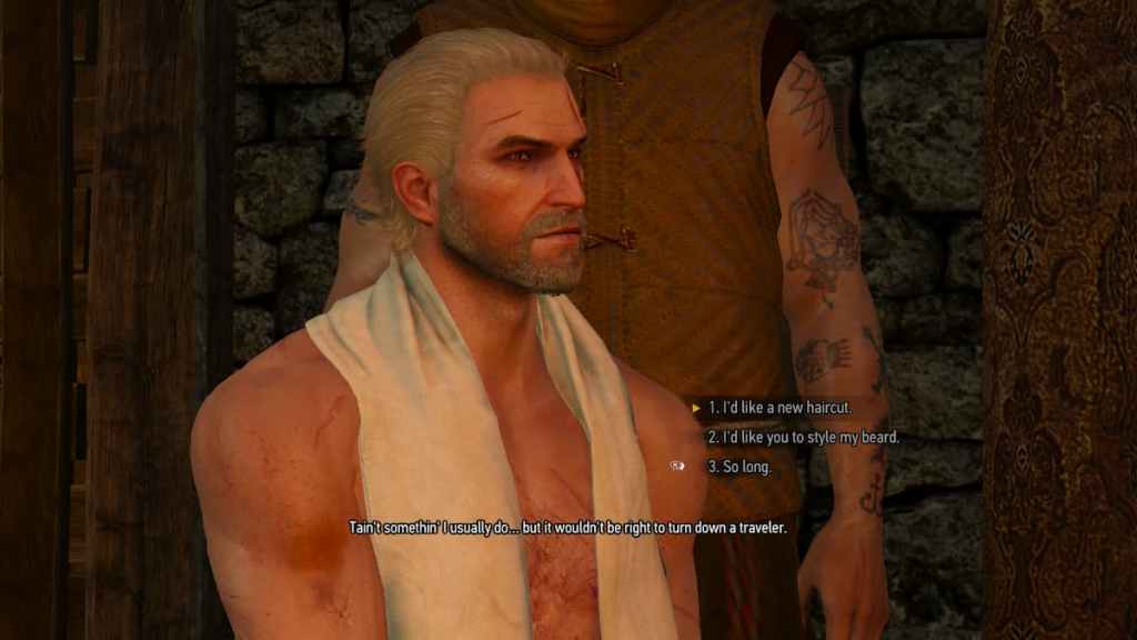 All Witcher 3 Barber Locations, Hair Styles, and Beard Styles | Pro ...