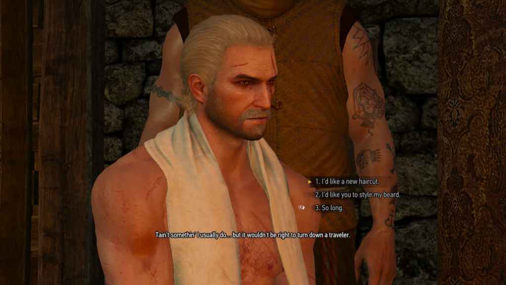 All Witcher 3 Barber Locations, Hair Styles, and Beard Styles | Pro ...